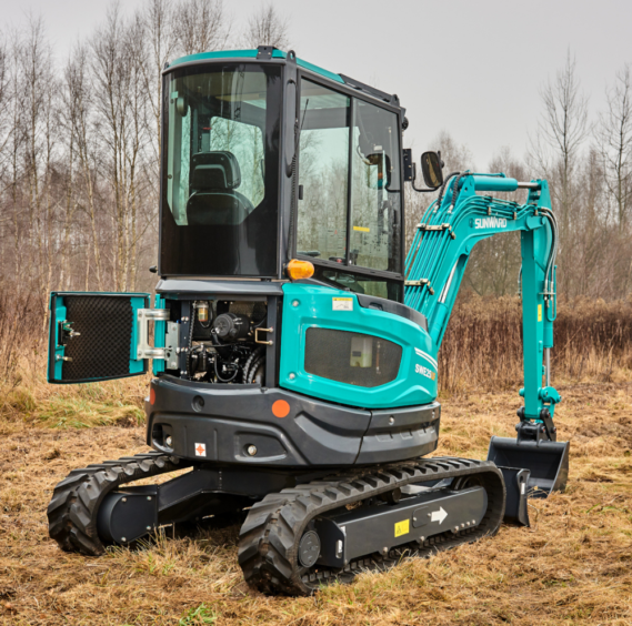 SWE 25UF - Sunward Canada (official)